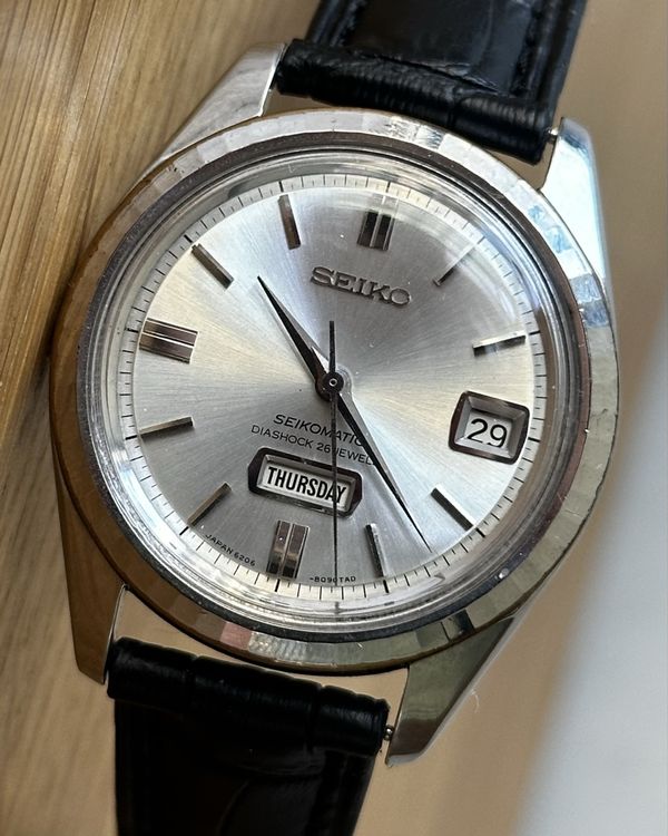 Seiko Seikomatic Diashock 26 Jewels Day Date | Kaufen auf Ricardo