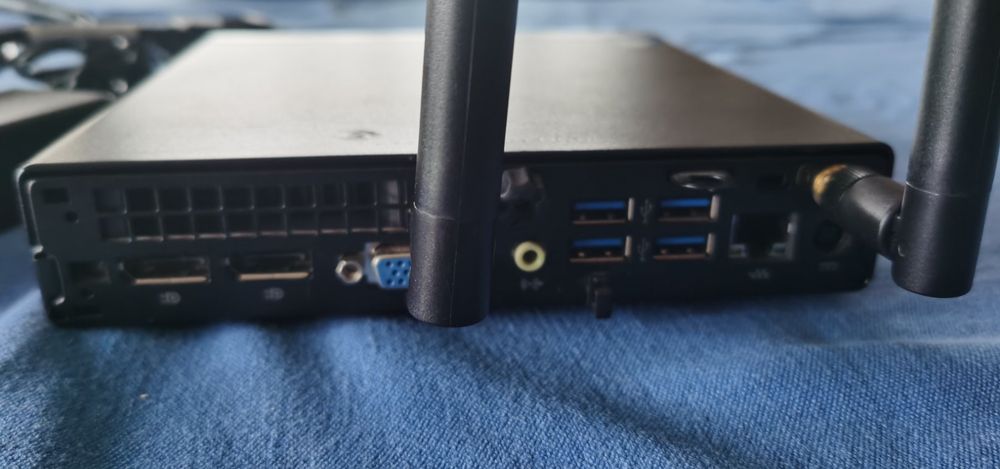 Hewlett Packard Elite Desk Mini Computer Core i7 500Gig 16 (Gebraucht ...