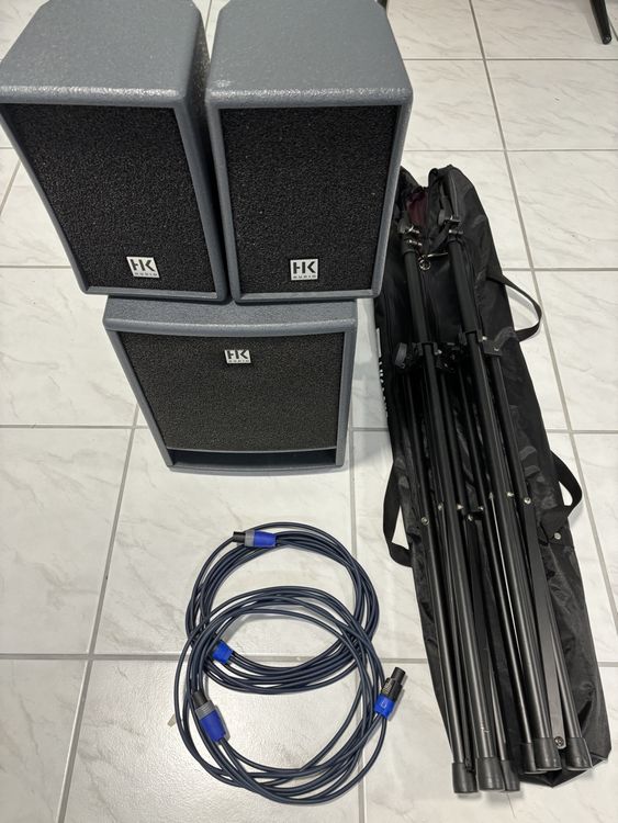 HK Audio LUCAS Smart PA komplett | Kaufen auf Ricardo