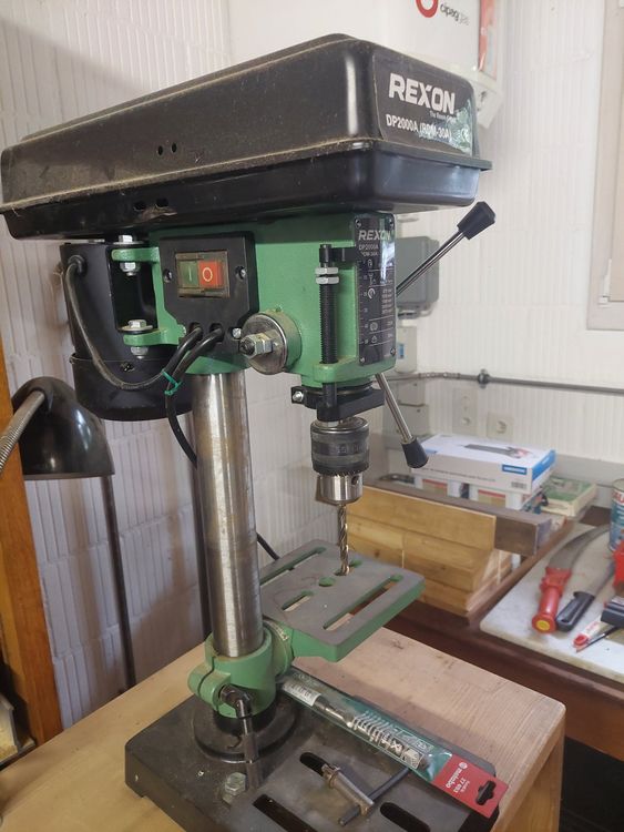 Rexon Standbohrmaschine PP2000A(RDM-30A) | Kaufen auf Ricardo