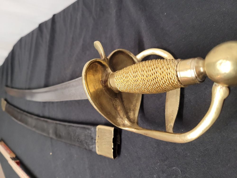 Antiker Säbel Schweizer Infanterie | Kaufen auf Ricardo