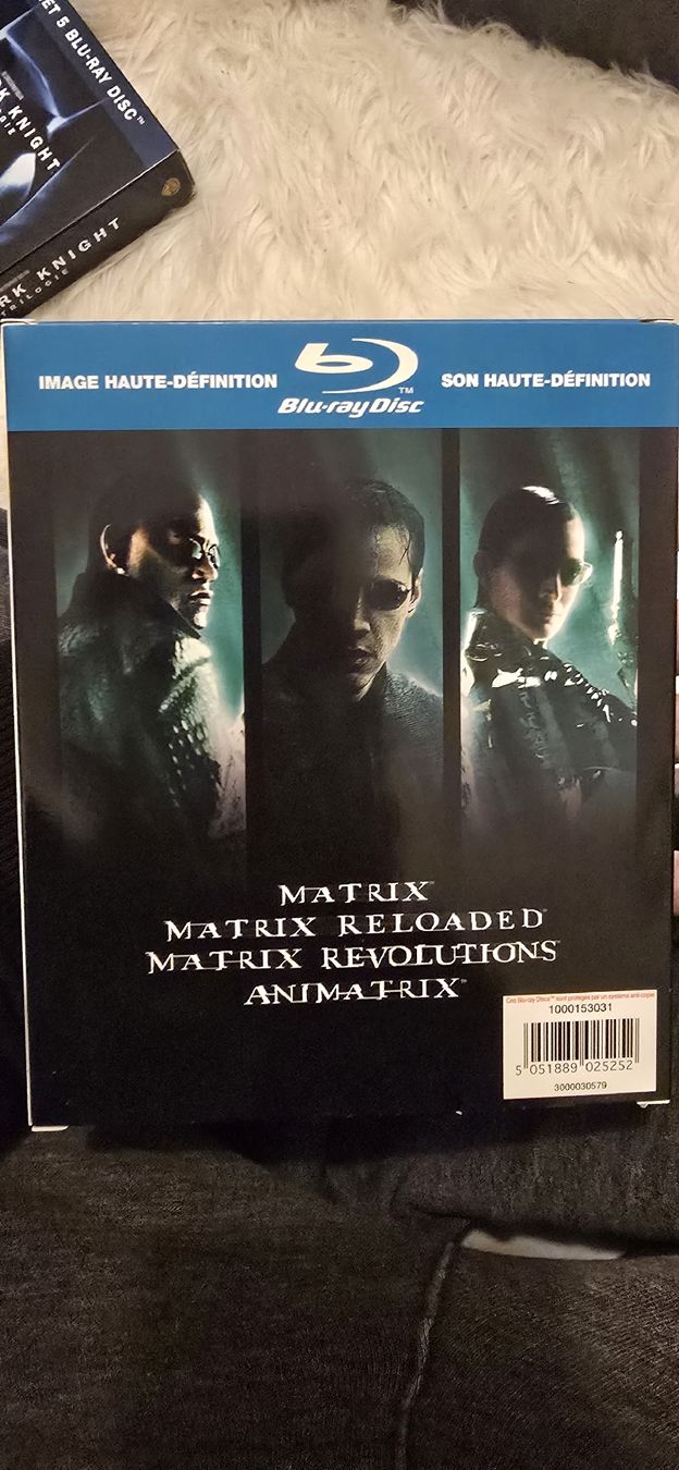 Matrix - La trilogie Blu-ray - Collection complète! (Neuf (Voir ...
