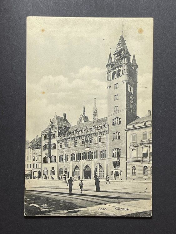 Basel - Rathaus (Gebraucht) in Steg VS für CHF 4.5 – mit Lieferung auf Ricardo kaufen