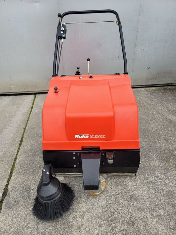 Kehrmaschine HAKO Hamster 700 E (Gebraucht) in Rupperswil für CHF 300 – nur Abholung auf Ricardo ...