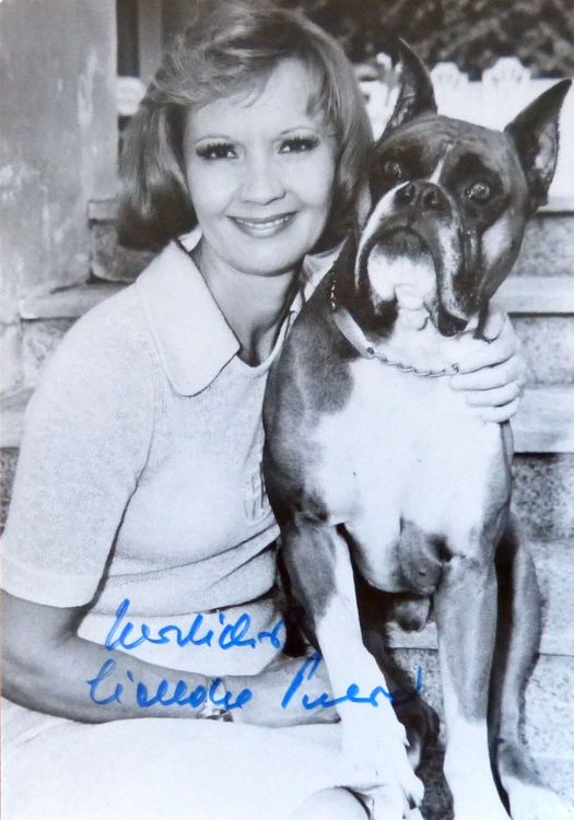Liselotte Pulver (1929) Schauspielerin - sign. Foto | Kaufen auf Ricardo