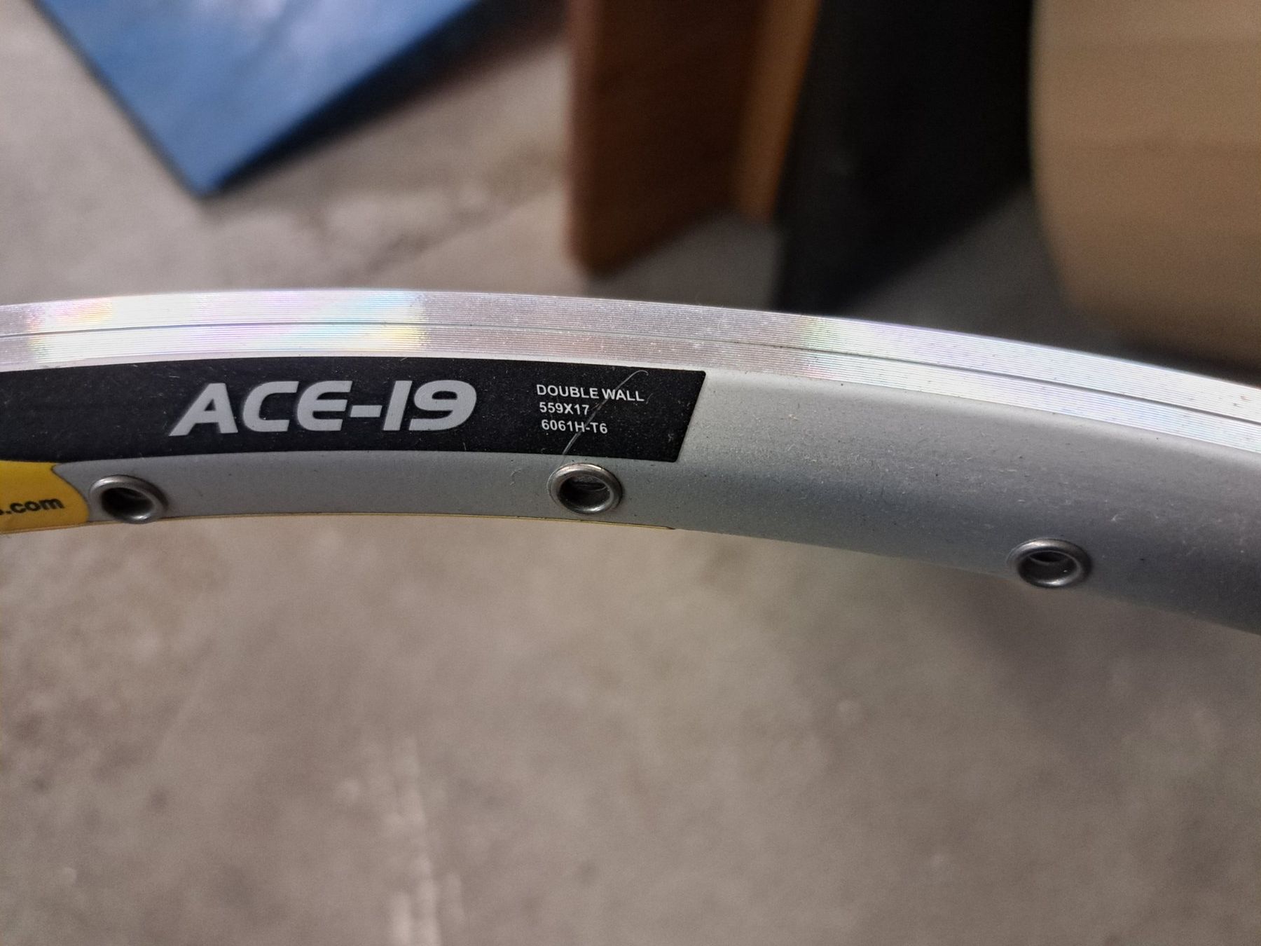Alexrims ACE 19 26" Felge Neu 5.- (Neu (gemäss Beschreibung)) in ...