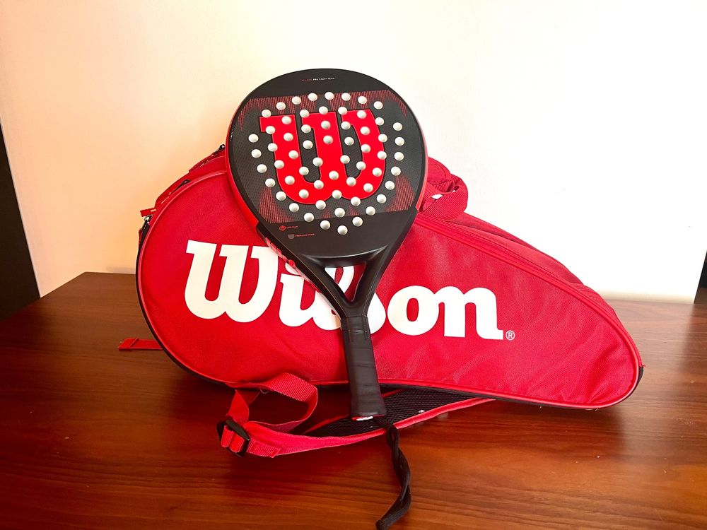 Wilson Padel Schläger inklusive Tasche | Kaufen auf Ricardo