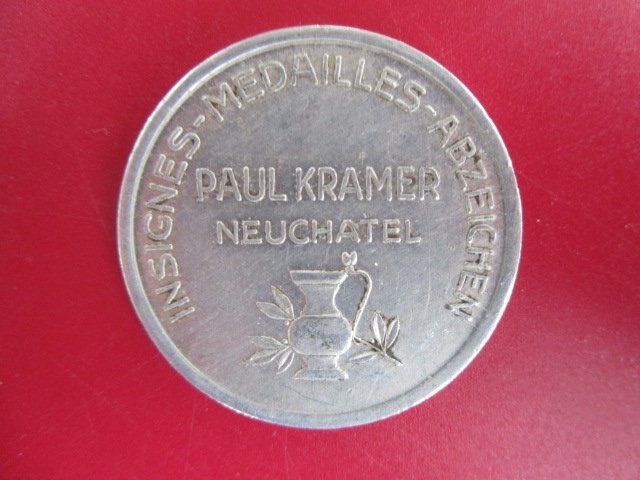 Landi 1939 - Paul Kramer Neuchâtel . Medaille (Gebraucht) in Luzern für CHF 5 – mit Lieferung ...