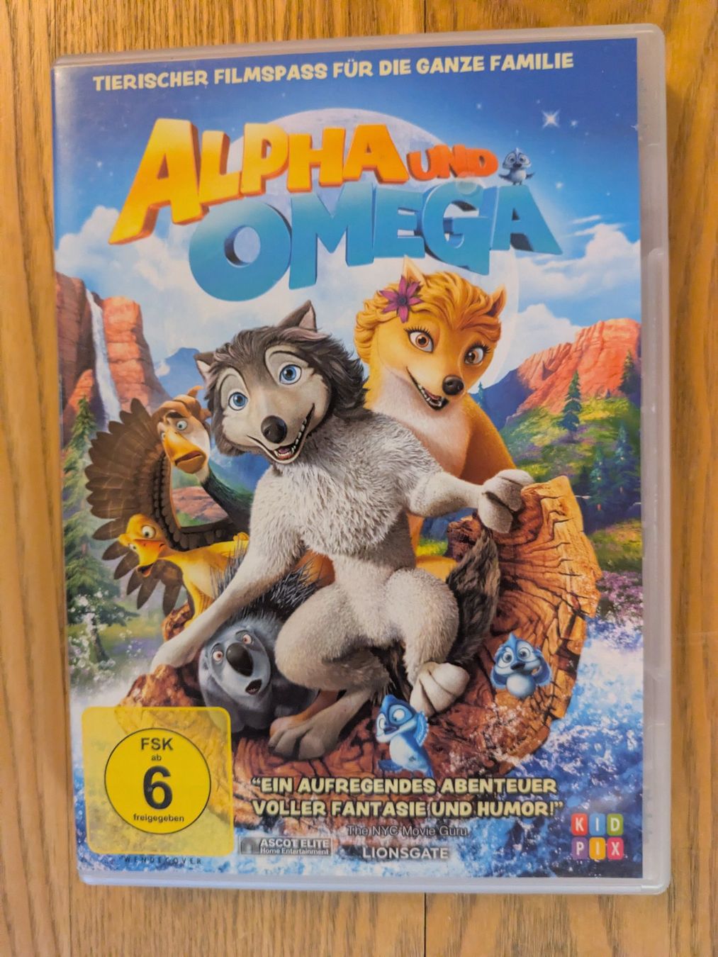 Alpha und Omega - Tierischer Filmspass für Familie (DVD) (Gebraucht) in ...