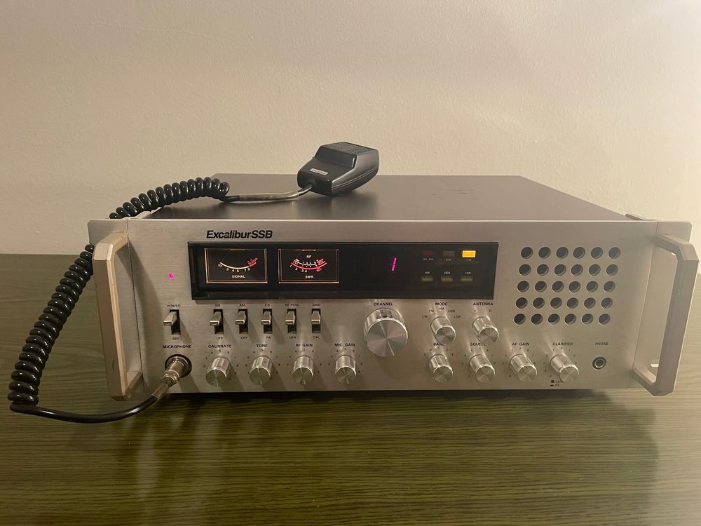 Stupenda stazione CB base Excalibur SSB (Gebraucht) in Agno für CHF 400 ...