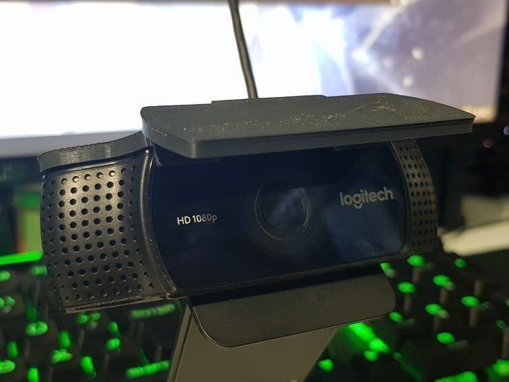 Logitech C920 / C922 Webcam Cover (Gebraucht) in Schwyz für CHF 6 – mit ...