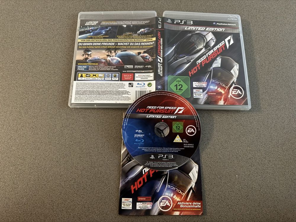🔥 Need for Speed Hot Pursuit (PS3) – Limited Edition (Gebraucht) in ...