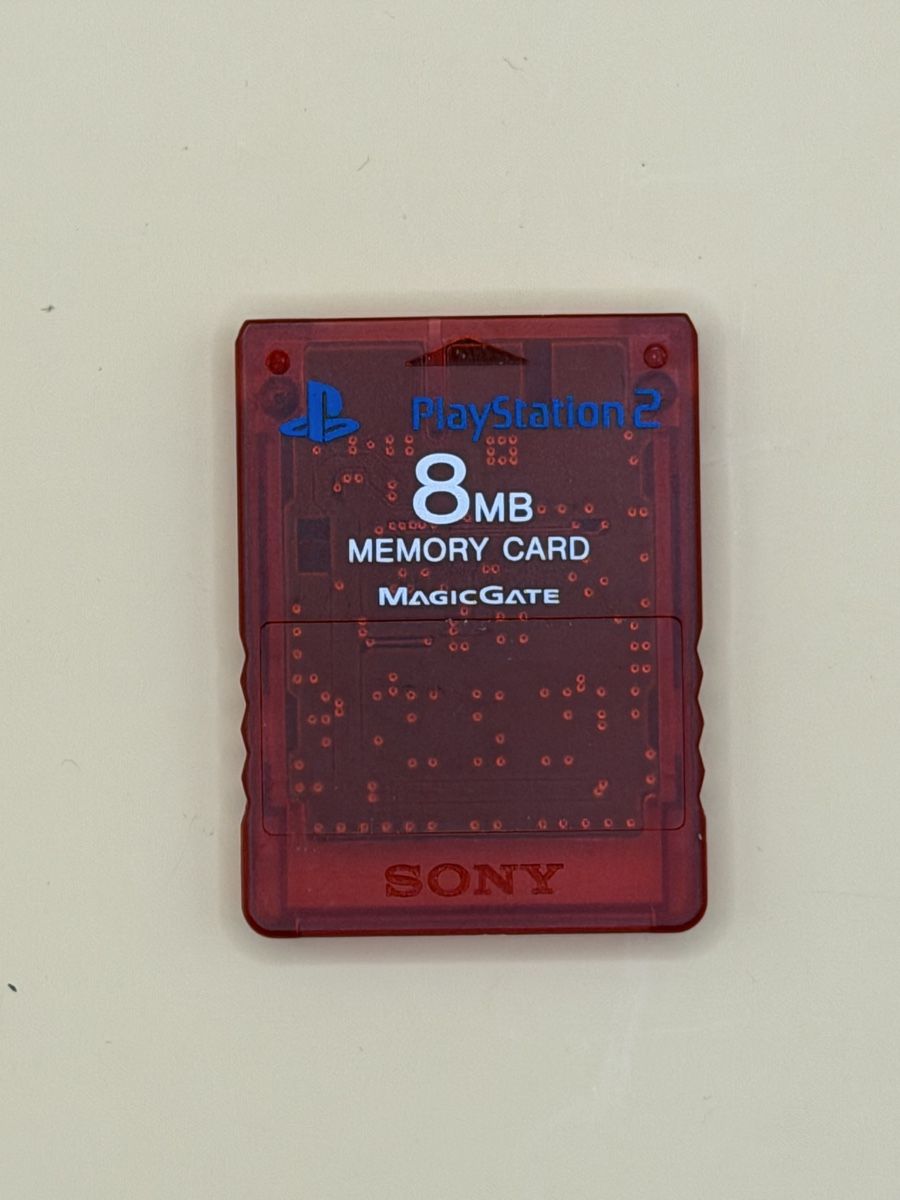 PlayStation 2 Memory Card 8MB Original Sony – Tested Working (Gebraucht ...