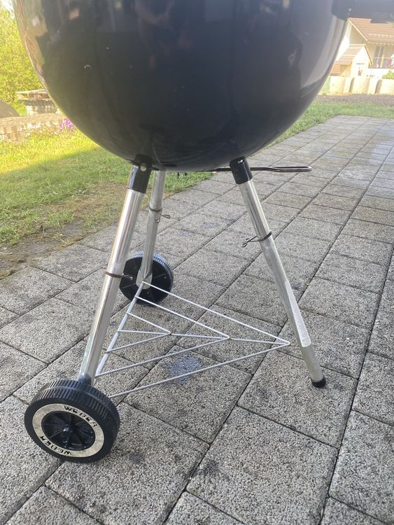 Webergrill Kugelgrill Holzkohlegrill rund | Kaufen auf Ricardo