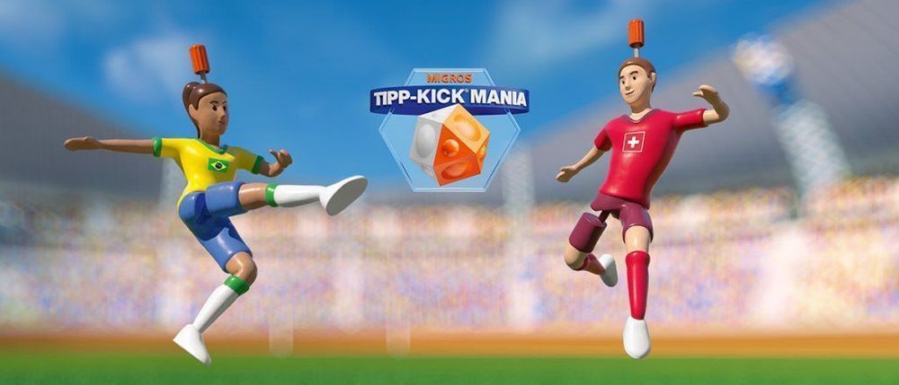 Migros Tipp-Kick Mania, 2 volle Karten (Neu (gemäss Beschreibung)) in Wil für CHF 10 – mit ...