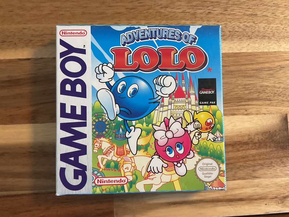 Adventures of LOLO für Game Boy Nintendo OVP vollständig (Gebraucht) in ...