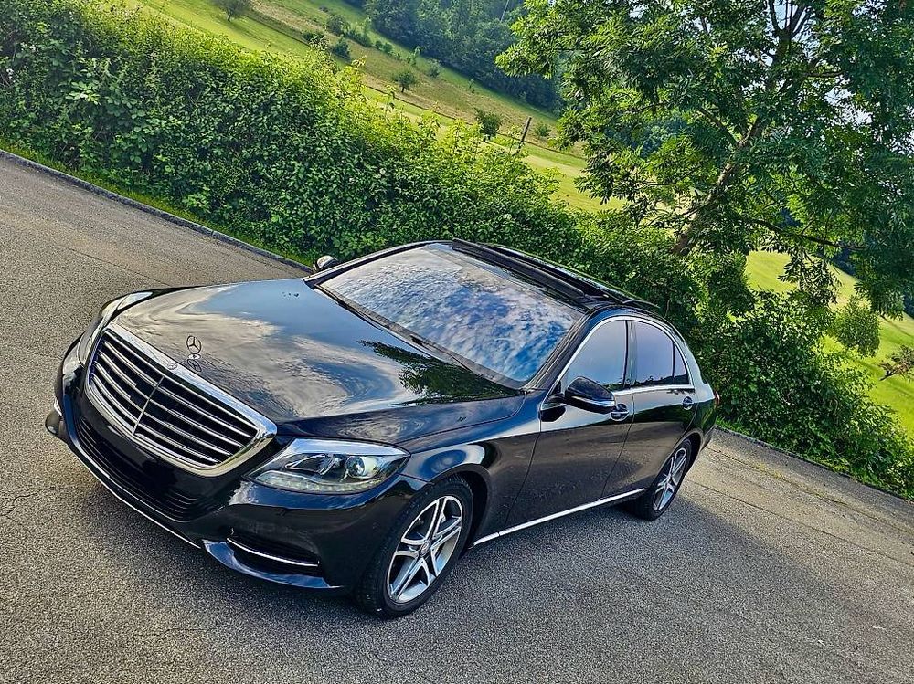 ㅅ⃝ Mercedes S500 4Matic Long - 62000 Km ㅅ⃝ (Gebraucht) in Basel für CHF ...