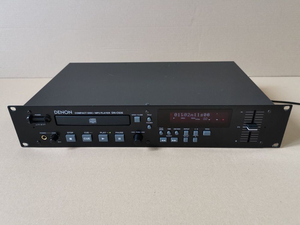 DENON DN-C623 CD-Spieler | Kaufen auf Ricardo
