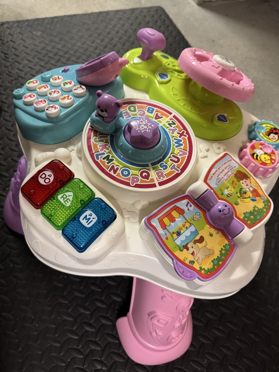 Vtech Spiel-Tisch für Kleinkinder, Top Zustand! (Neu (gemäss Beschreibung)) in Steinmaur für CHF ...