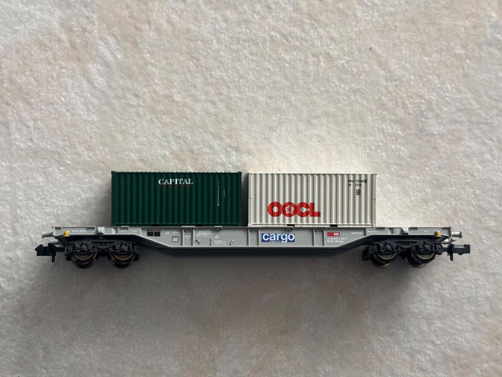 Fleischmann Containerwagen SBB Cargo (Neu (gemäss Beschreibung)) in ...
