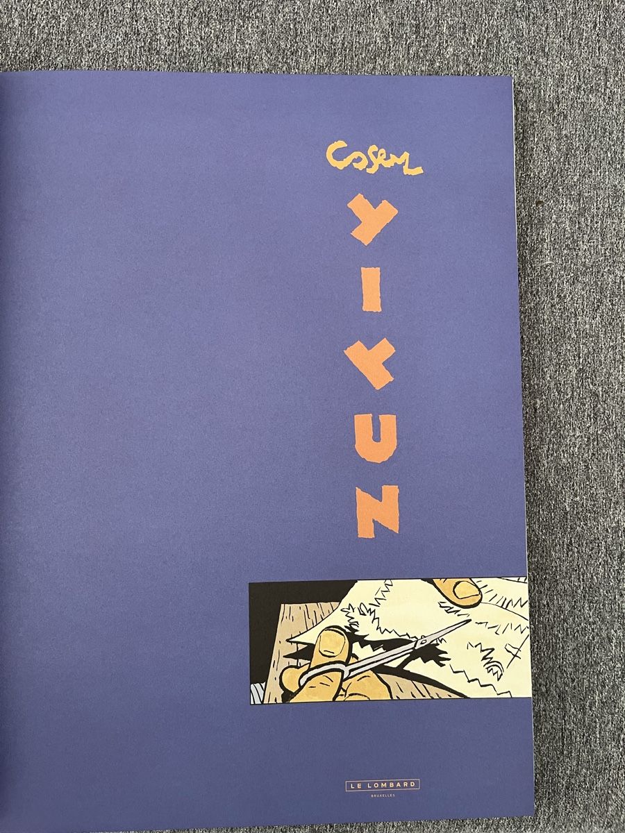 BD de Cosey :Yiyun 2025 (Neuf (Voir description)) à Lausanne pour CHF ...