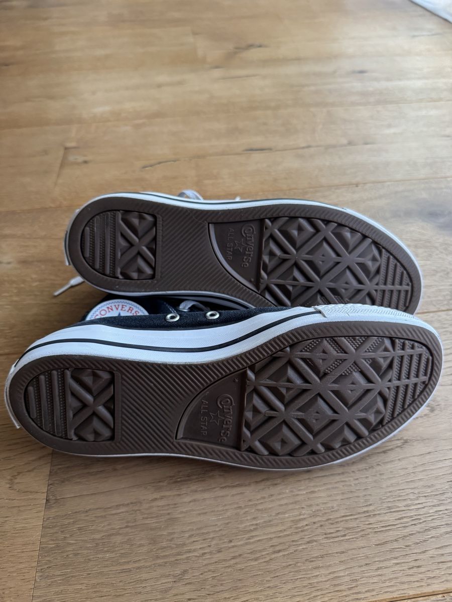 Coole Converse All Stars, Grösse 39, Schwarz, Top Zustand! (Neu (gemäss ...