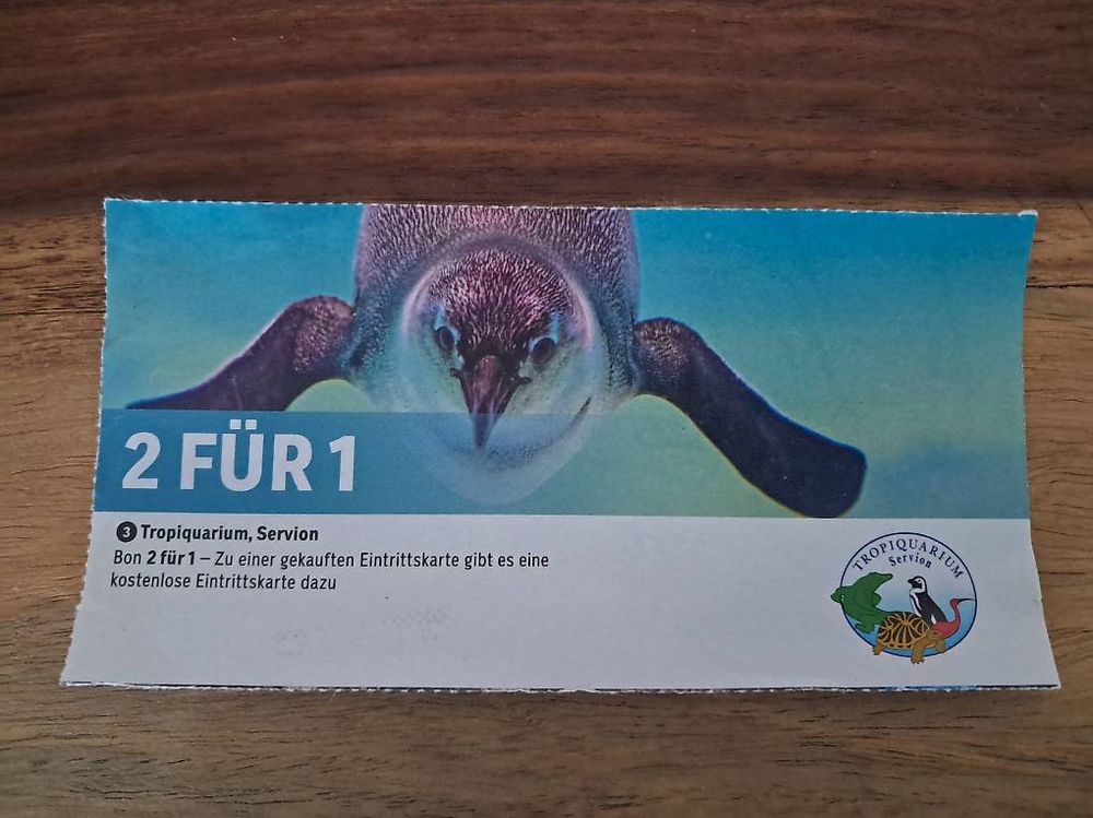 Gutschein 2 Fur 1 Sea Life