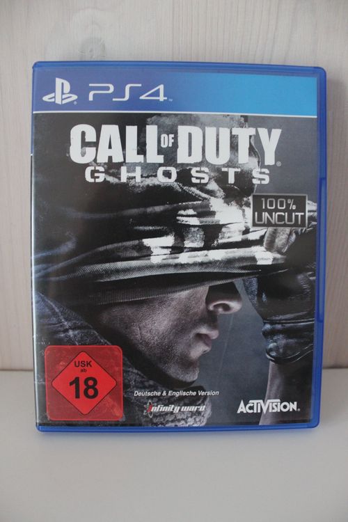 Call of Duty Ghosts (100% Uncut) - Playstation 4 / PS4 / CoD | Kaufen ...