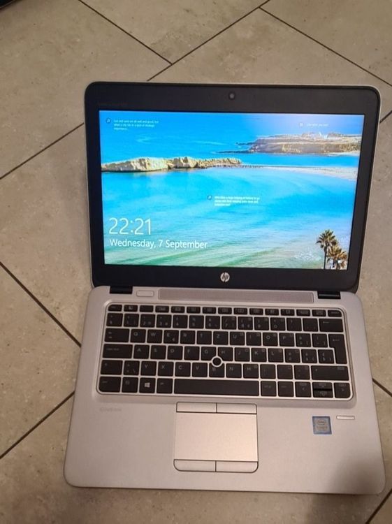 HP EliteBook 820 G4 mit UltraSlim Docking Station (Gebraucht) in ...