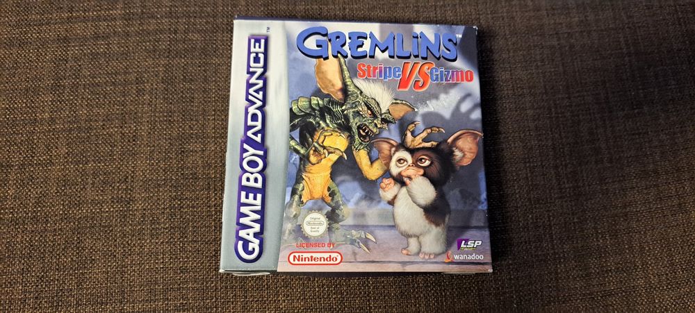 Gremlins Stripe vs Gizmo ovp, Gameboy advance gba, Nintendo | Kaufen ...