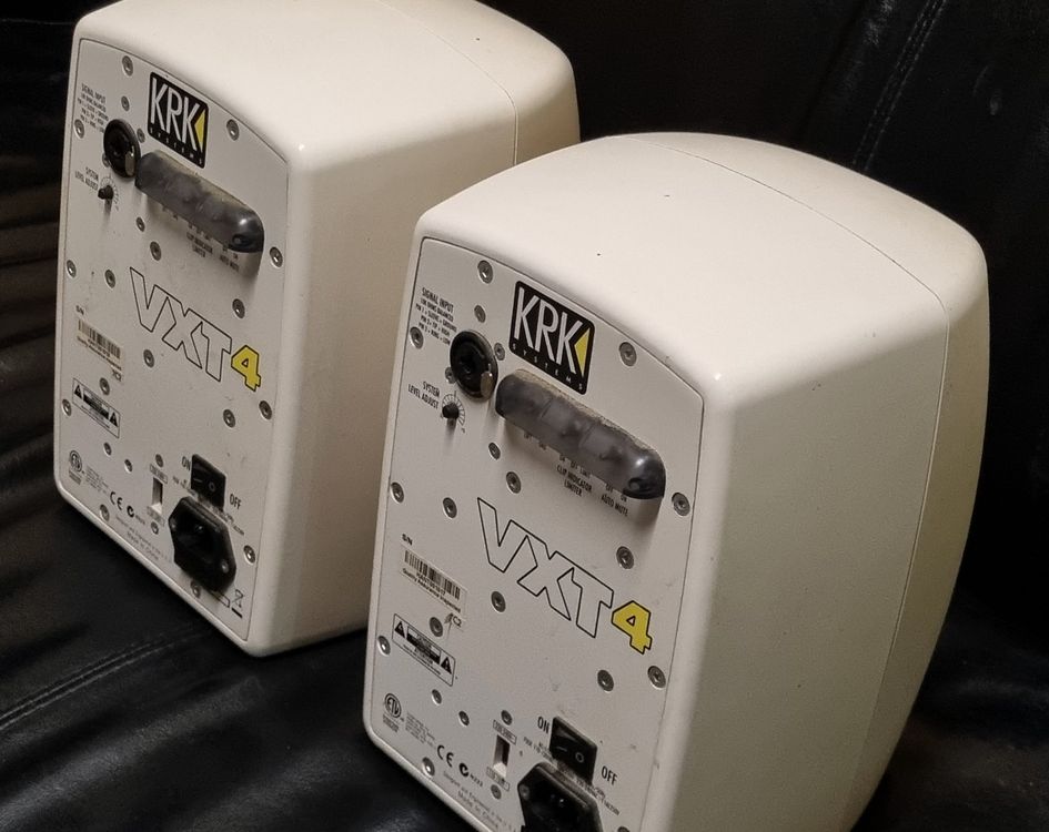 KRK VXT4 Active Studio Monitors Paar weiss (Gebraucht) in Bern für CHF ...