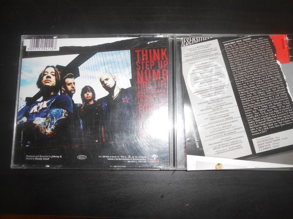 Drowning Pool – Desensitized / 2004 (Gebraucht) in für CHF 1 – mit ...