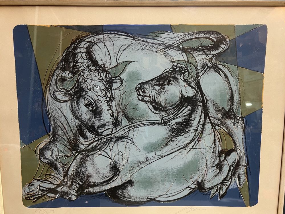 HANS ERNI(1909-2015)LITHOGRAPHIE SIGNÉE et numérotée (D'occasion) à ...