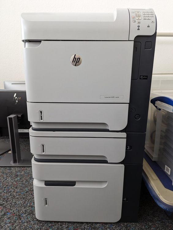 HP LaserJet 600 M602 (Gebraucht) in Rotkreuz für CHF 10 – nur Abholung ...