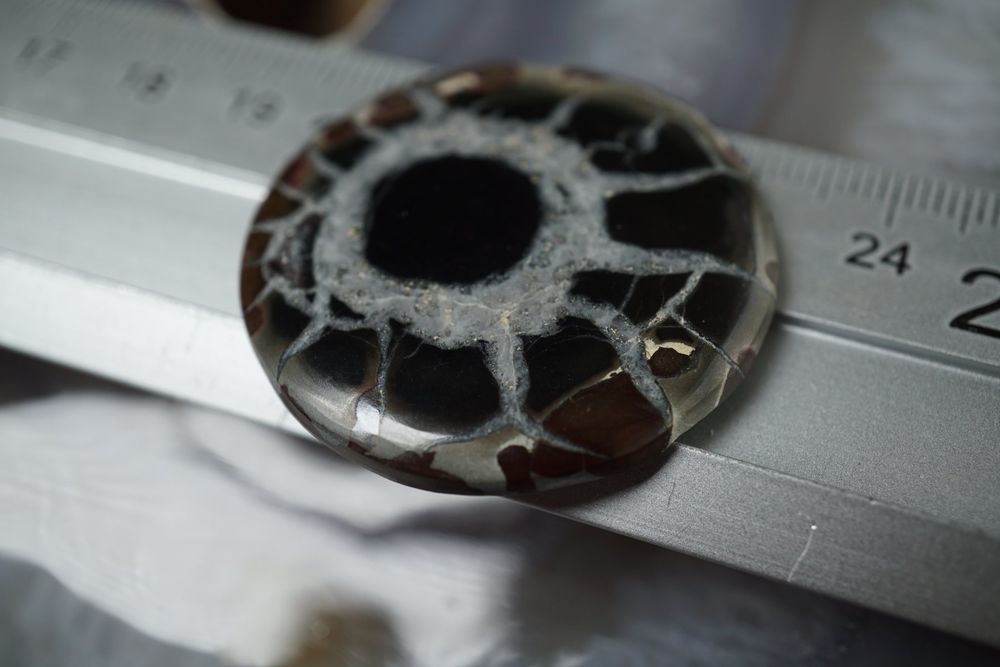 Septarien Rung Gelocht Anhänger von TOPSTONE | Kaufen auf Ricardo