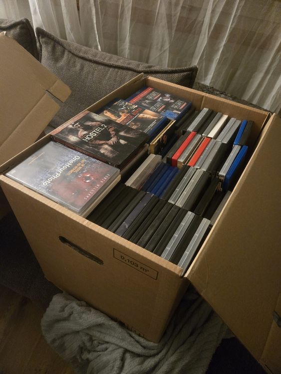DVD Kiste Allerlei (Gebraucht) in Wynau für CHF 30 – nur Abholung auf ...