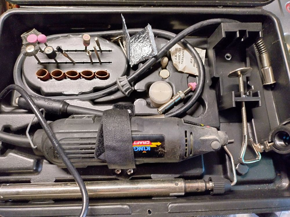 King Craft Dremel (Gebraucht) in für CHF 10 – nur Abholung auf Ricardo ...