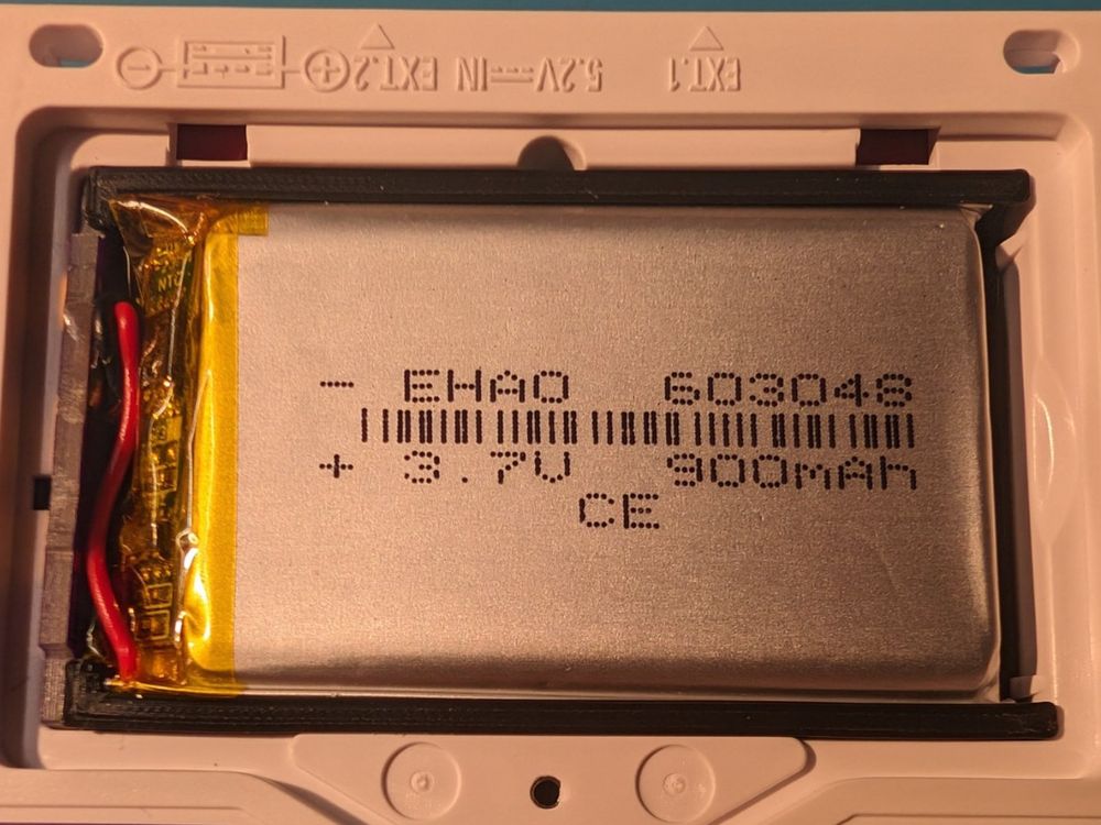 GBA SP Battery Akku Mod 900 mAh makho / Nintendo Gameboy (Neu (gemäss ...