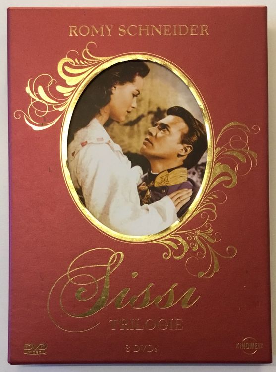 SISSI TRILOGIE 3 DVD Box - Romy Schneider & Karlheinz Böhm | Kaufen auf Ricardo