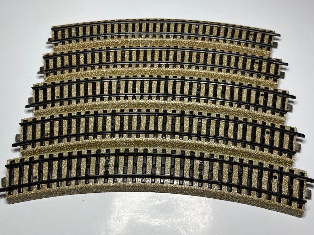 Märklin 5200 Parallelkreis, Radius 437,4 mm.Länge 1/1 = 30° | Kaufen ...