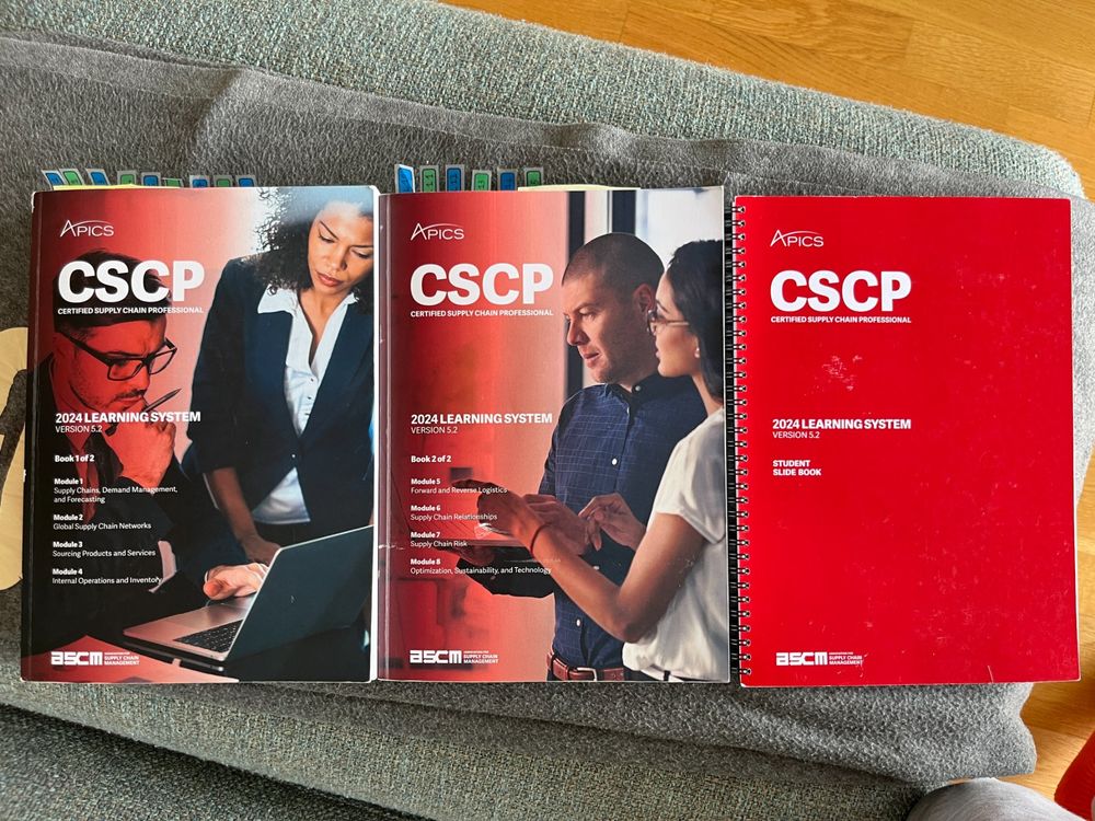 APICS CSCP Full set 2024 (Gebraucht) in Bôle für CHF 400 – mit Lieferung auf Ricardo kaufen