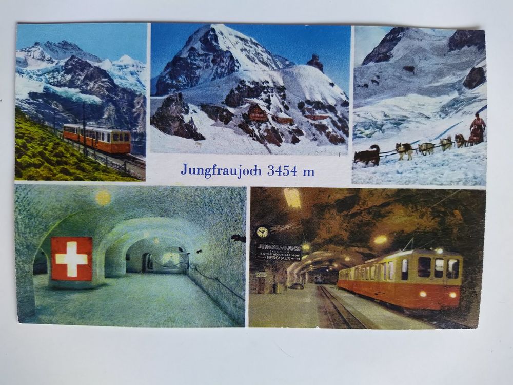 Jungfraujoch | Kaufen auf Ricardo
