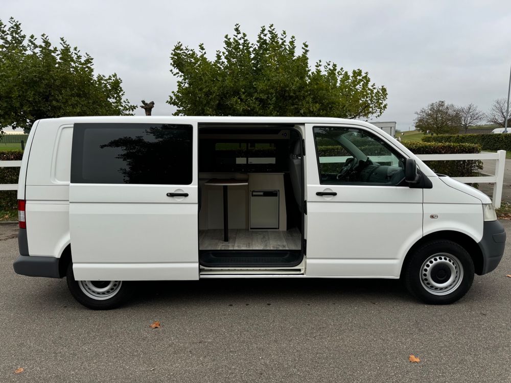 VW T5 4Motion Saranda Camper (Gebraucht) in Winterthur für CHF 22900 – nur Abholung auf Ricardo ...
