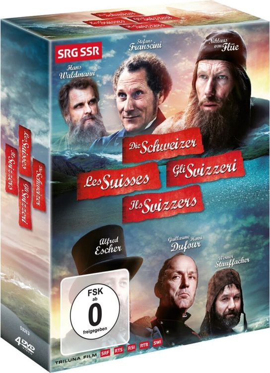 Die Schweizer - Les Suisses - Gli Svizzeri - Ills Svizzers (Gebraucht ...