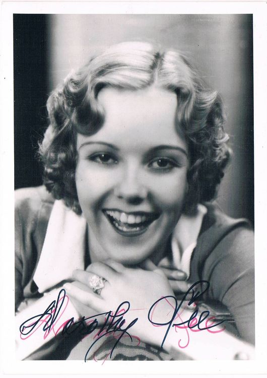 Dorothy Lee 1911-99 Autogramm signiert Foto 13x18cm (Gebraucht) in ...