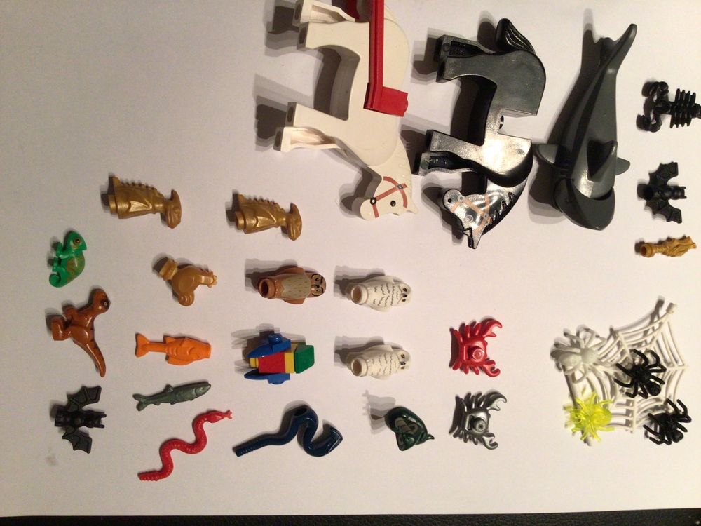 Lego viele Tier Figuren auch spezielle | Kaufen auf Ricardo