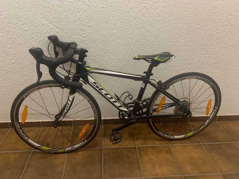 Rennvelo Scott Speedster JR 24 Kinderrennvelo | Kaufen auf Ricardo