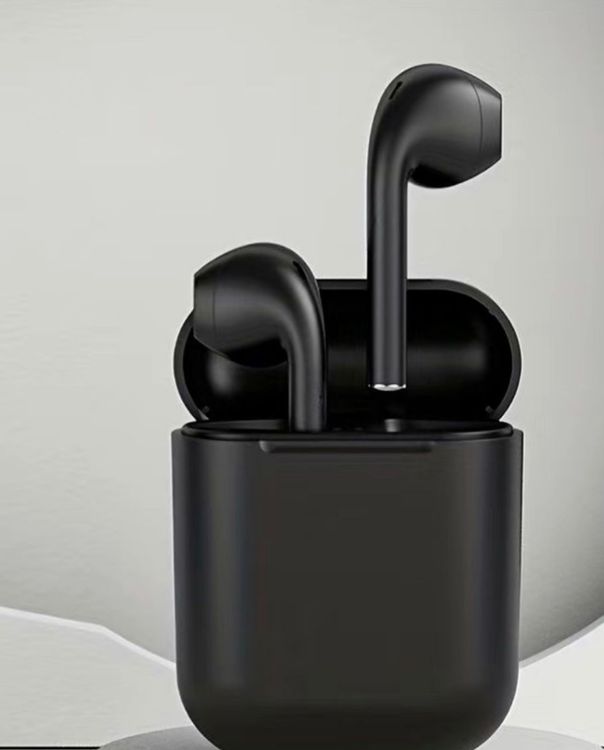 Inpods 12 Tws Hifi Wiress Bluetooth 5.0 Kopfhörer (Schwarz) (Neu und ...