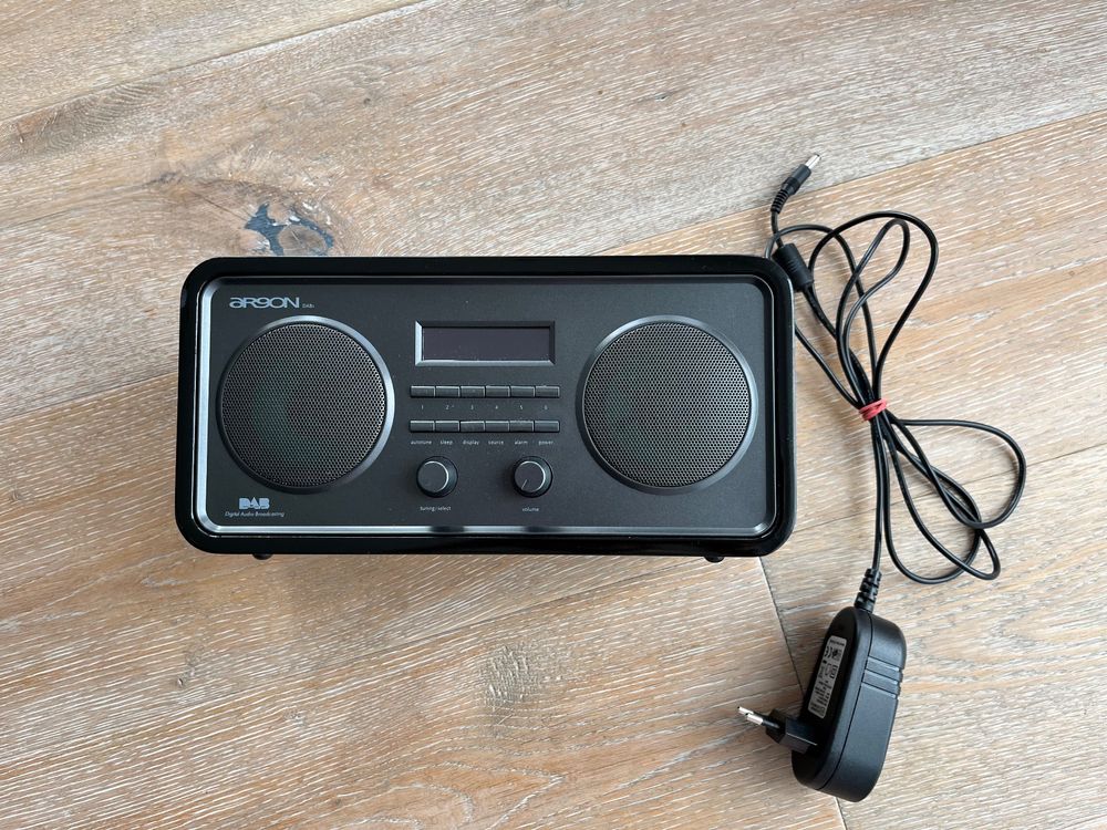 Argon DAB-Radio | Kaufen auf Ricardo
