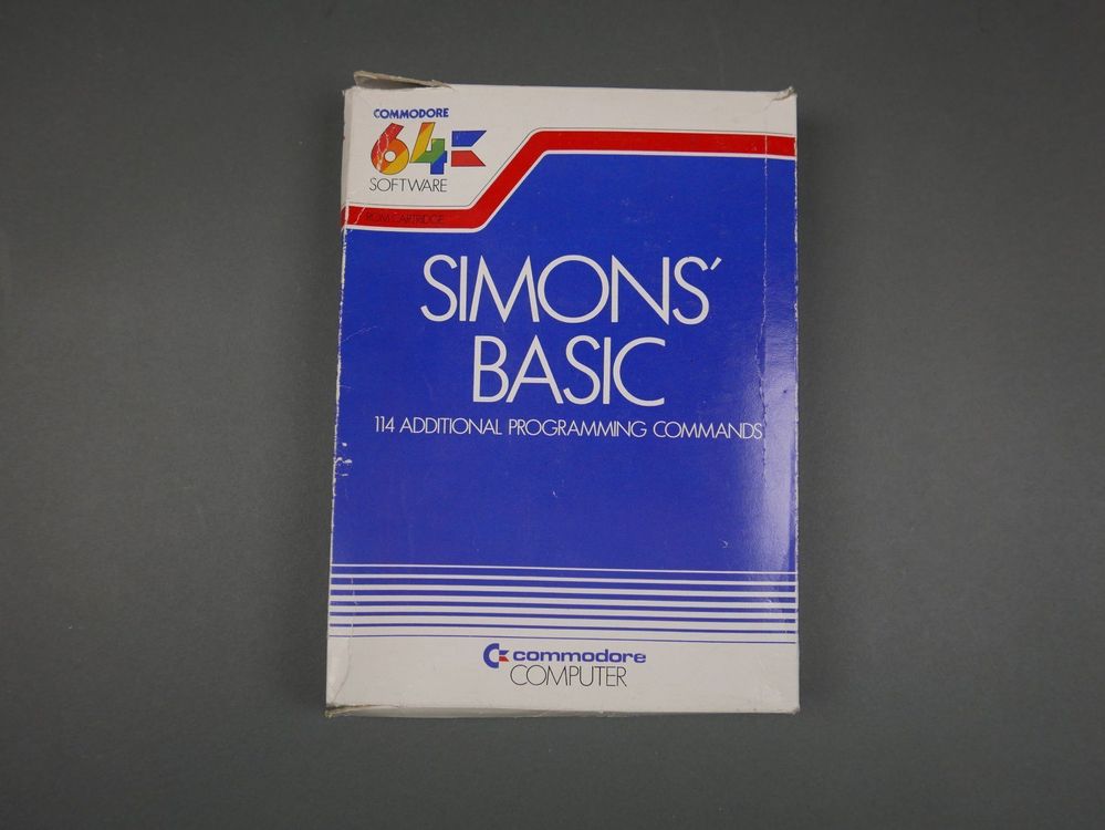 Commodore C64 Simons Basic Modul (Gebraucht) in St. Gallen für CHF 29 ...